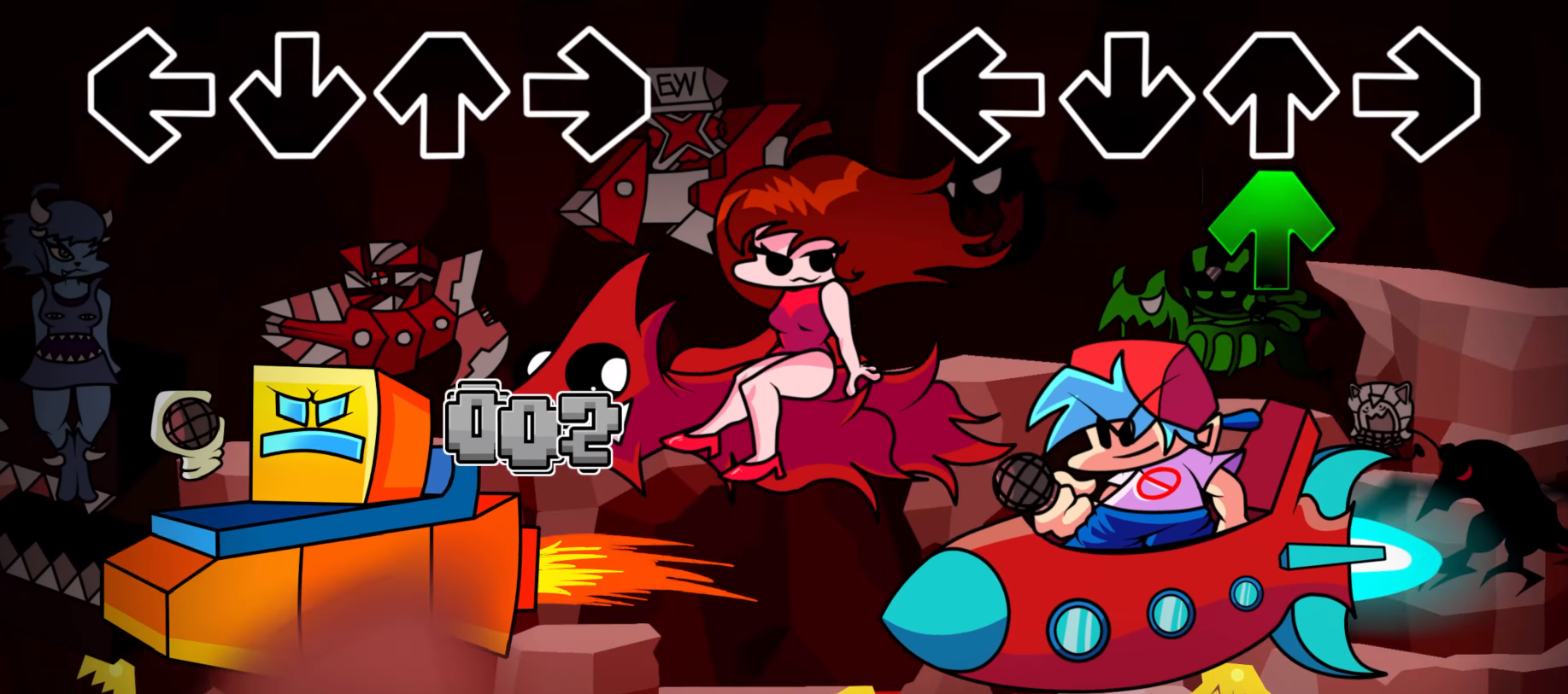 MEJORES MODS PARA FRIDAY NIGHT FUNKIN