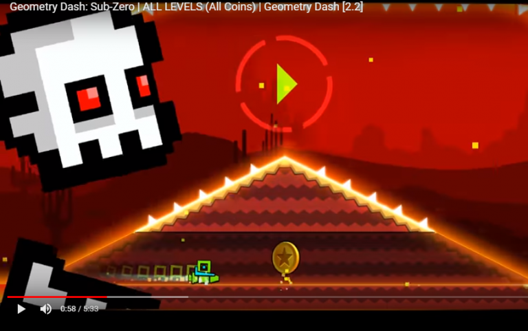 COMO MEJORAR EN GEOMETRY DASH